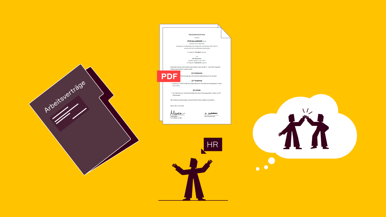 3 Personalprozesse, die Sie sofort digitalisieren sollten - Caya